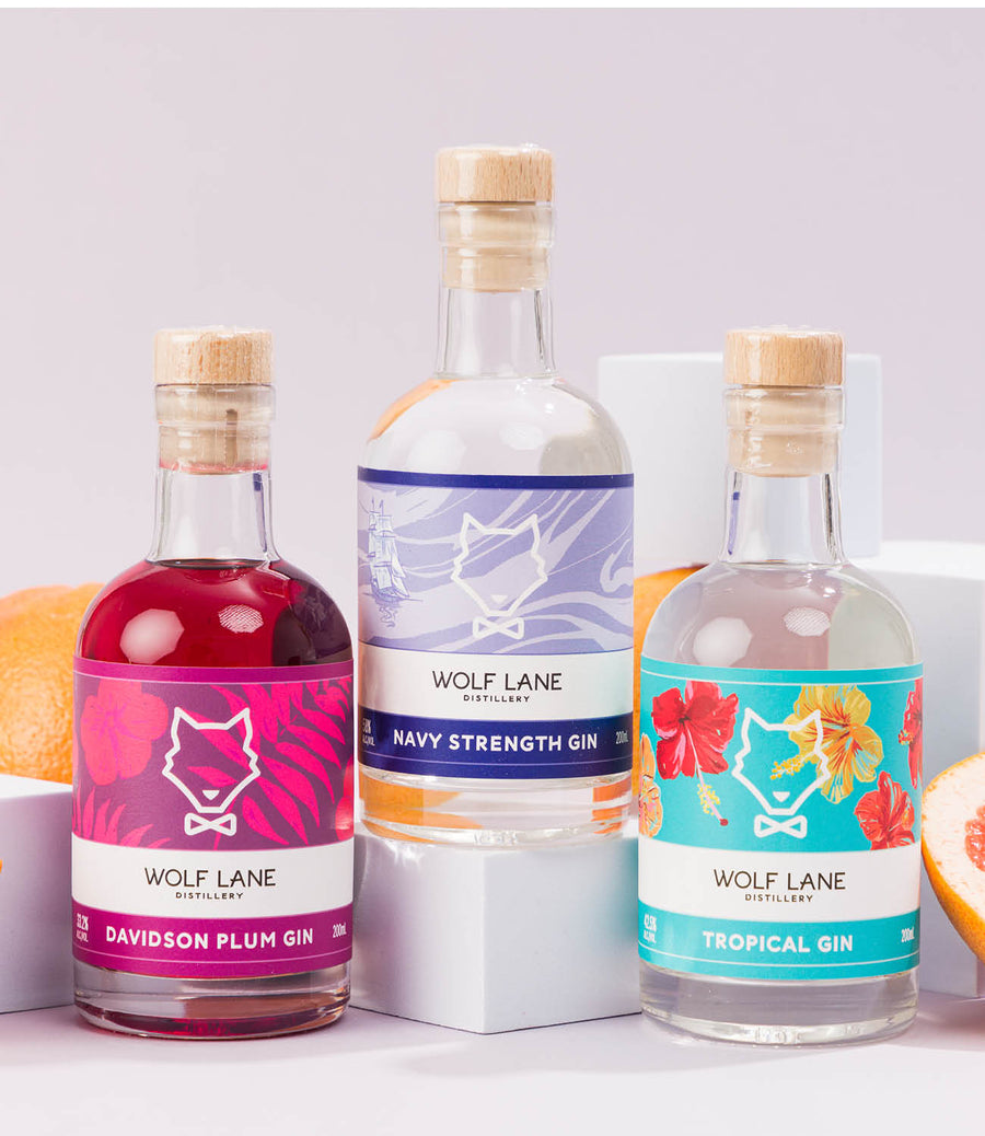 The Wolf Pack | Wolf Lane Distillery