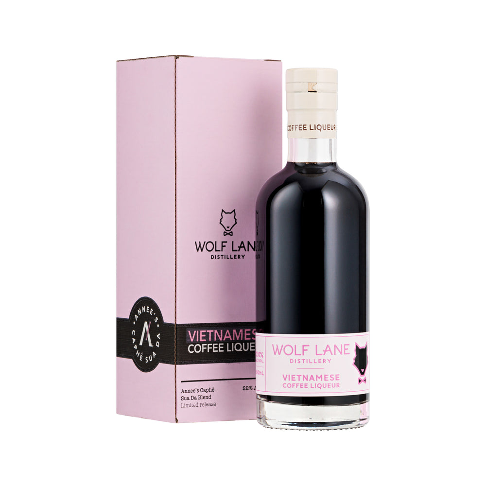 Annee's Vietnamese Coffee Liqueur | Wolf Lane Distillery