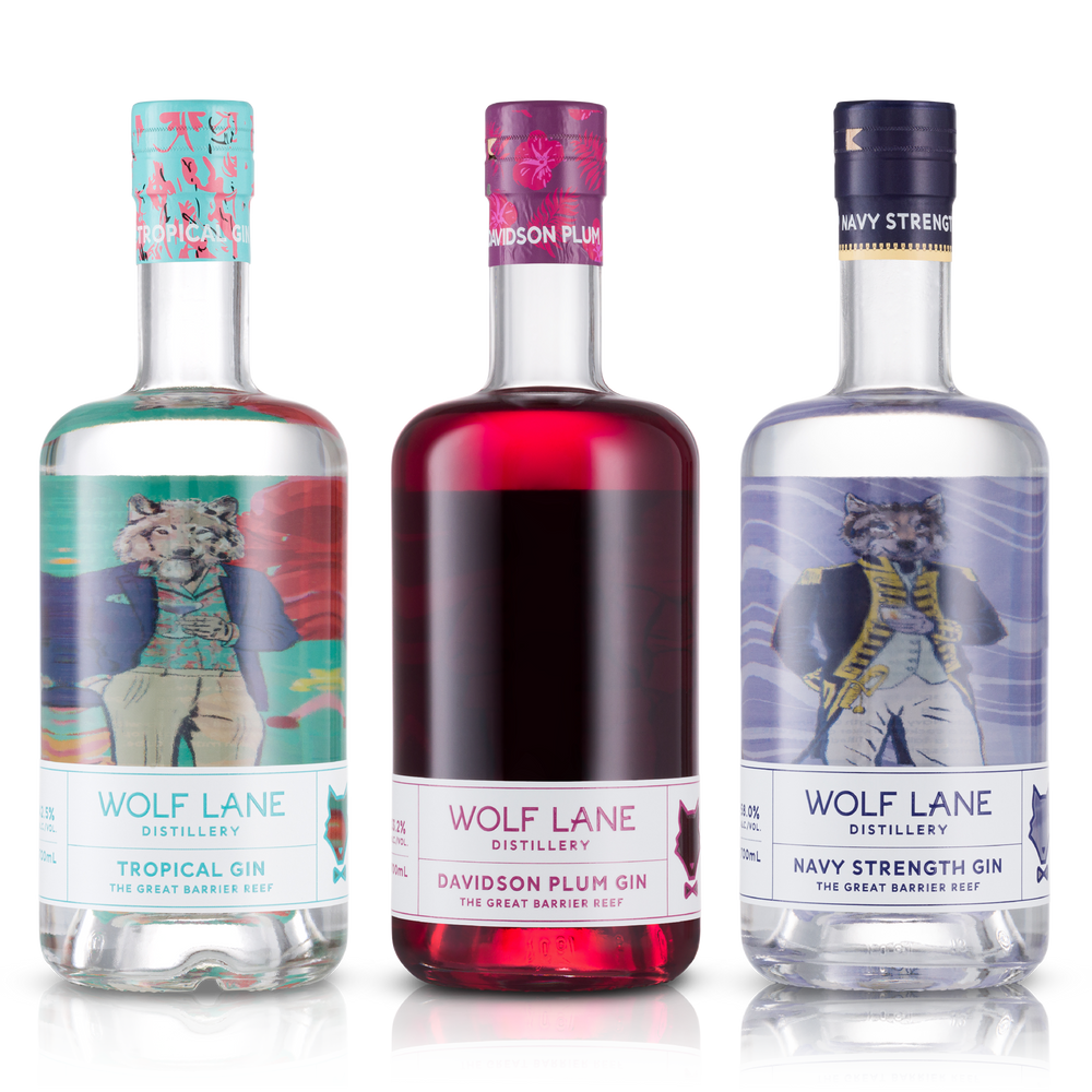 Gin Survival Pack | Wolf Lane Distillery
