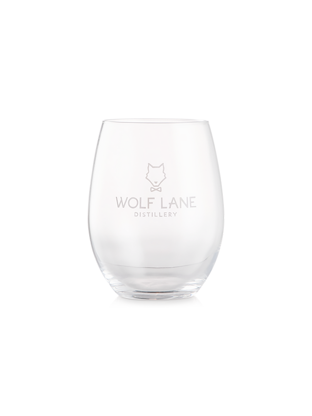 Wolf Lane Etched Glass | Wolf Lane Distillery