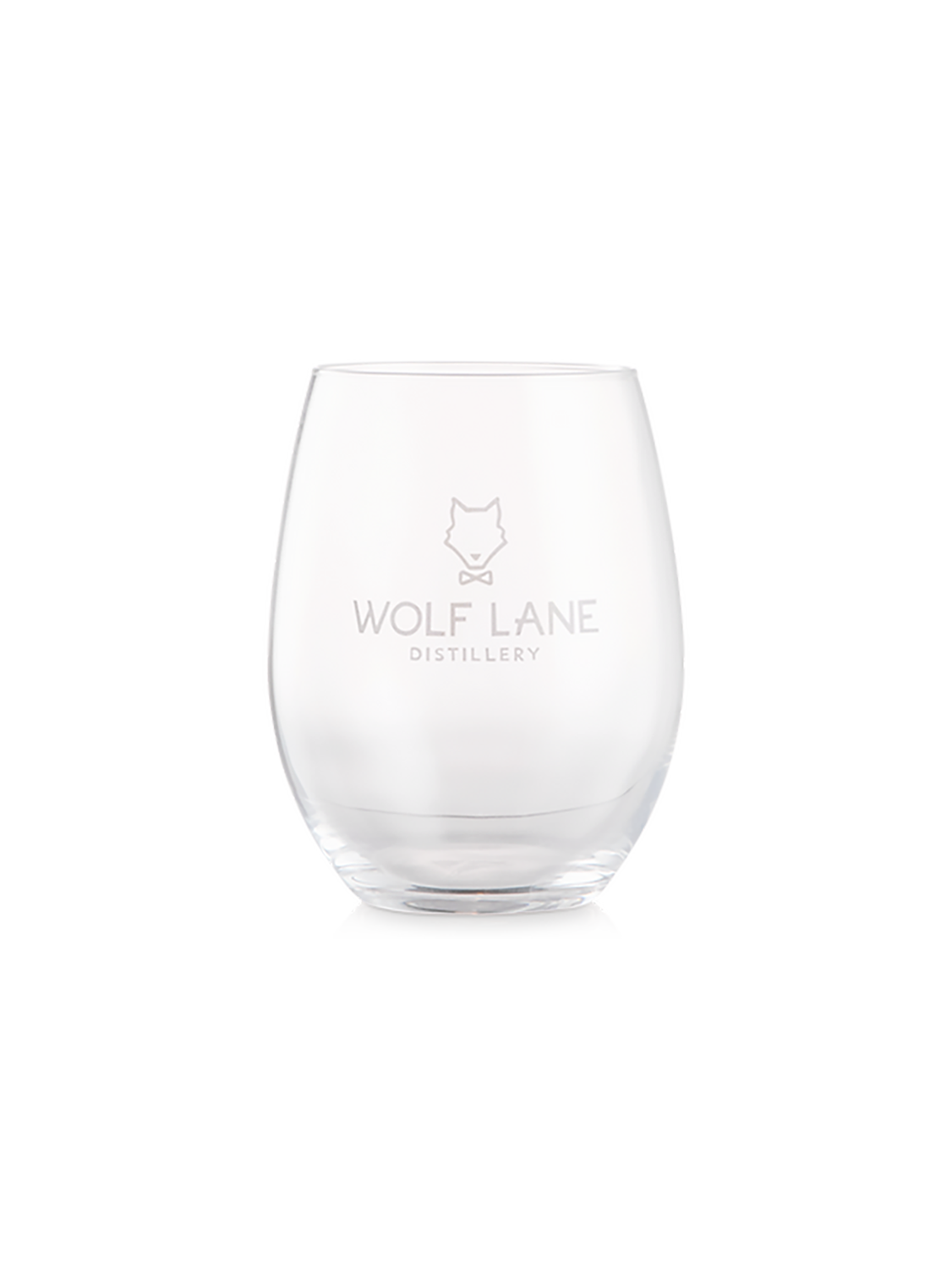 Wolf Lane Etched Glass | Wolf Lane Distillery