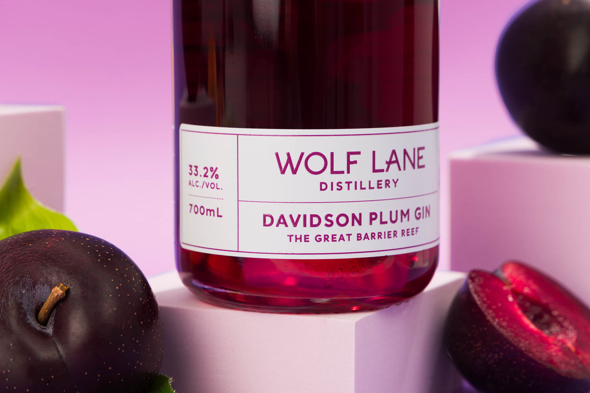 Davidson Plum Gin | Wolf Lane Distillery